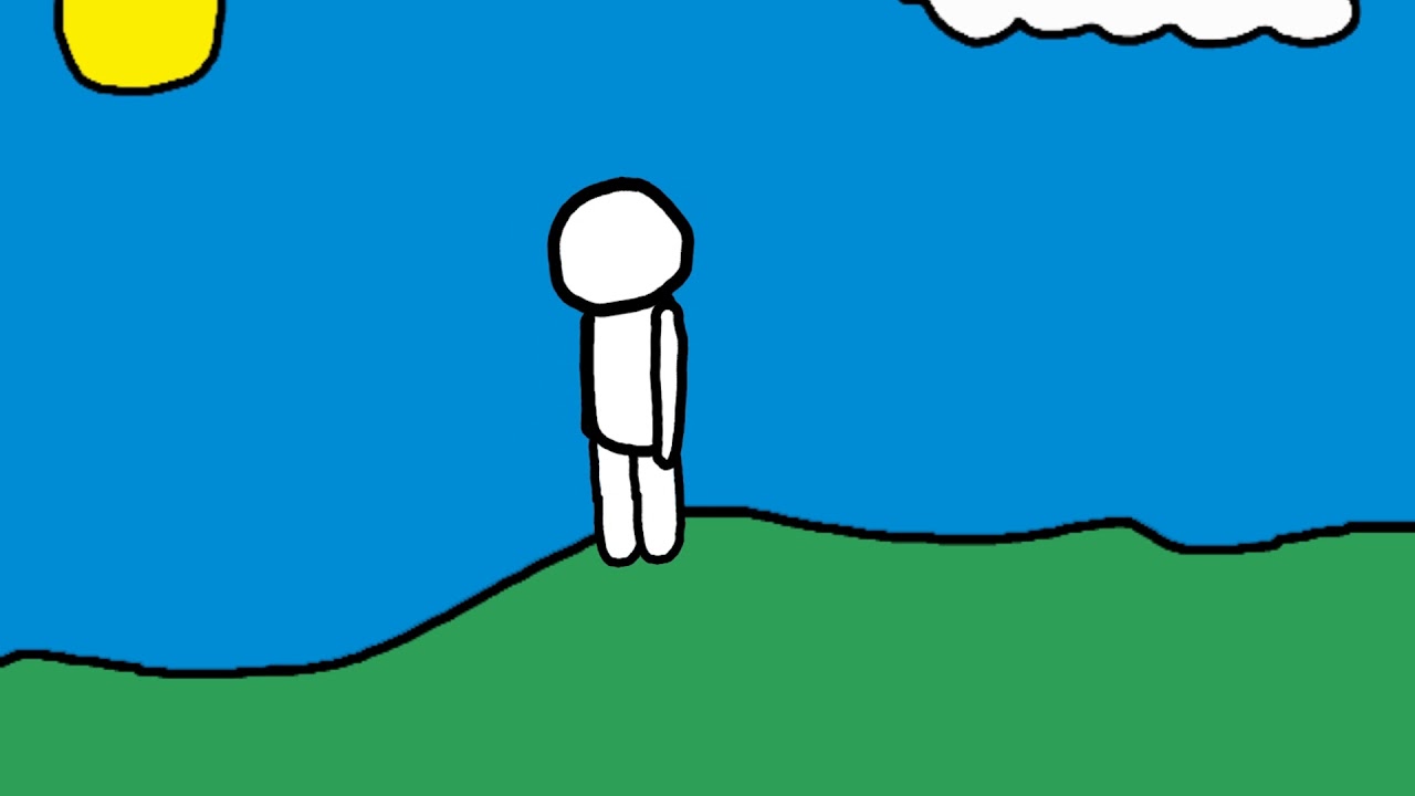 Walking Up A Hill - Animation - YouTube