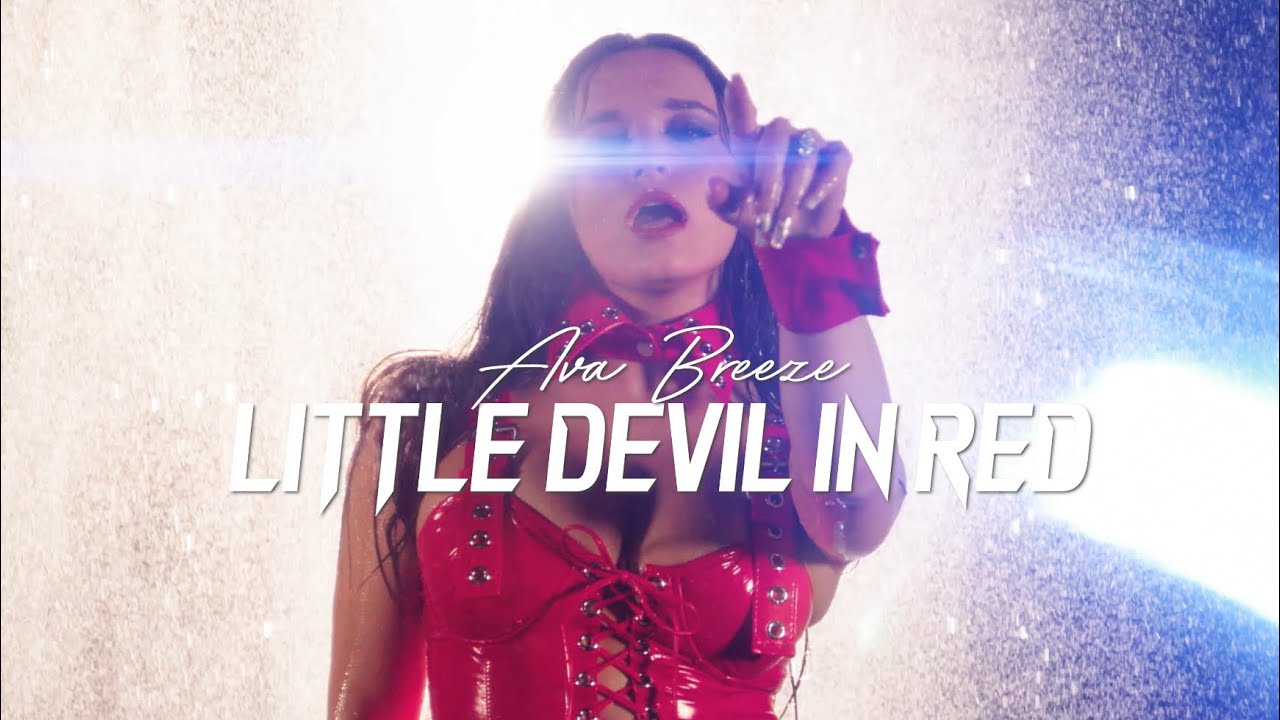 Little Devil In Red - Music Video - Ava Breeze - YouTube Music