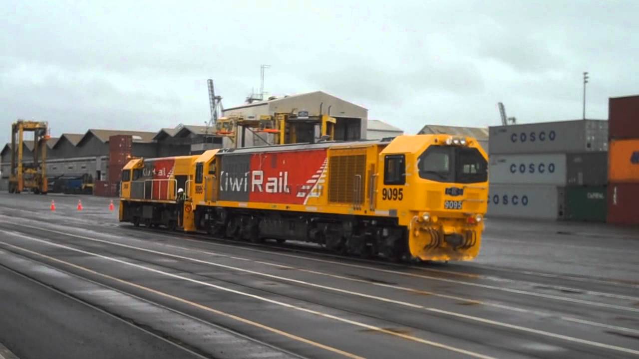 DLs at the port - YouTube