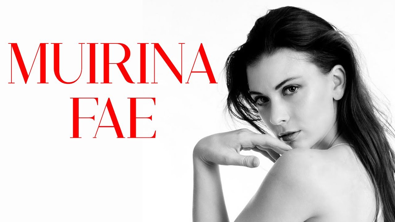 Photographing model MUIRINA FAE - YouTube