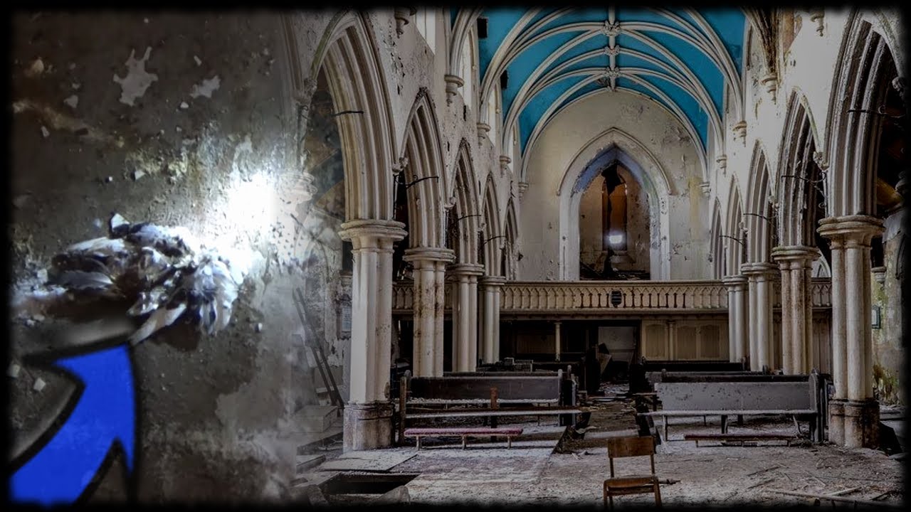 Exploring HAUNTED Abandoned CHURCH *Sacrifice Found* - YouTube