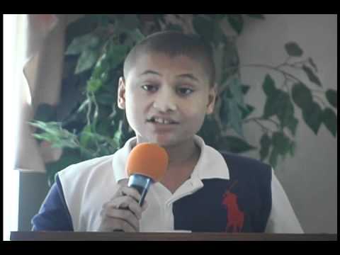 Mn Lisa Hanna's son introducing her - YouTube