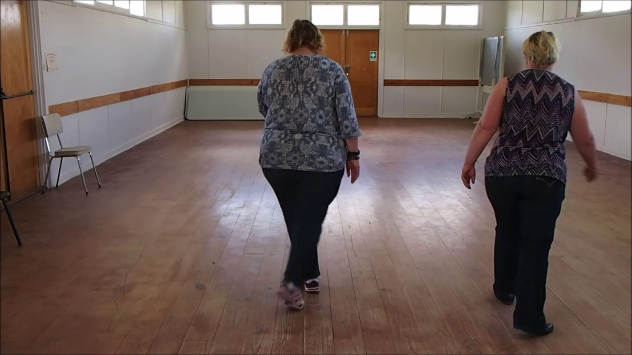 Another Country 32 count Intermediate Line dance choreographed by Jo ...
