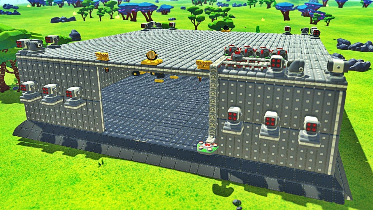 LES 8 BASES ULTRA SÉCURISÉES LES PLUS INCROYABLES ! | TerraTech ! #Ep9 ...