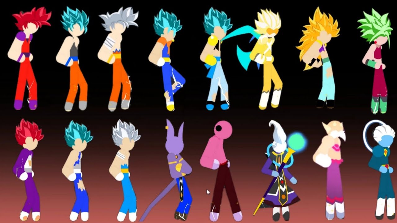 Stickman Warriors - Dragon Ball Stickman Fighting Game - YouTube