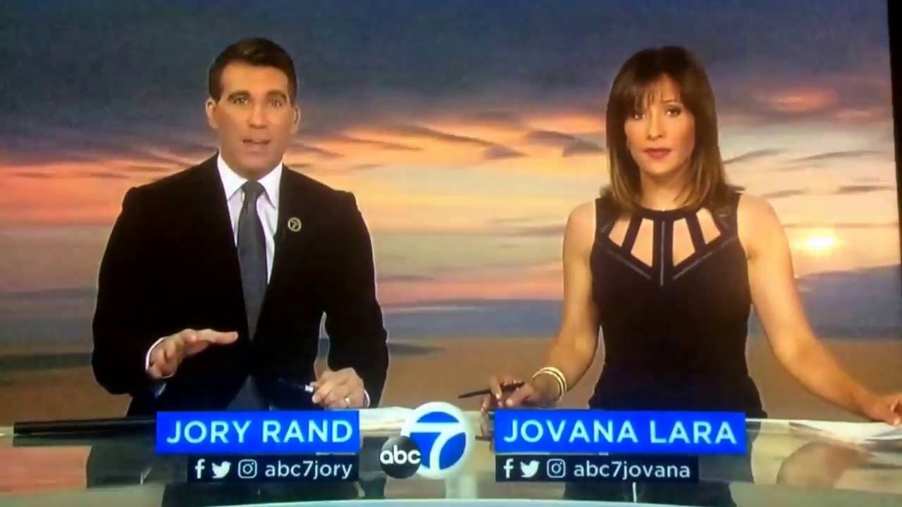 KABC ABC 7 Eyewitness News at 5pm Saturday open January 7, 2017 with ...