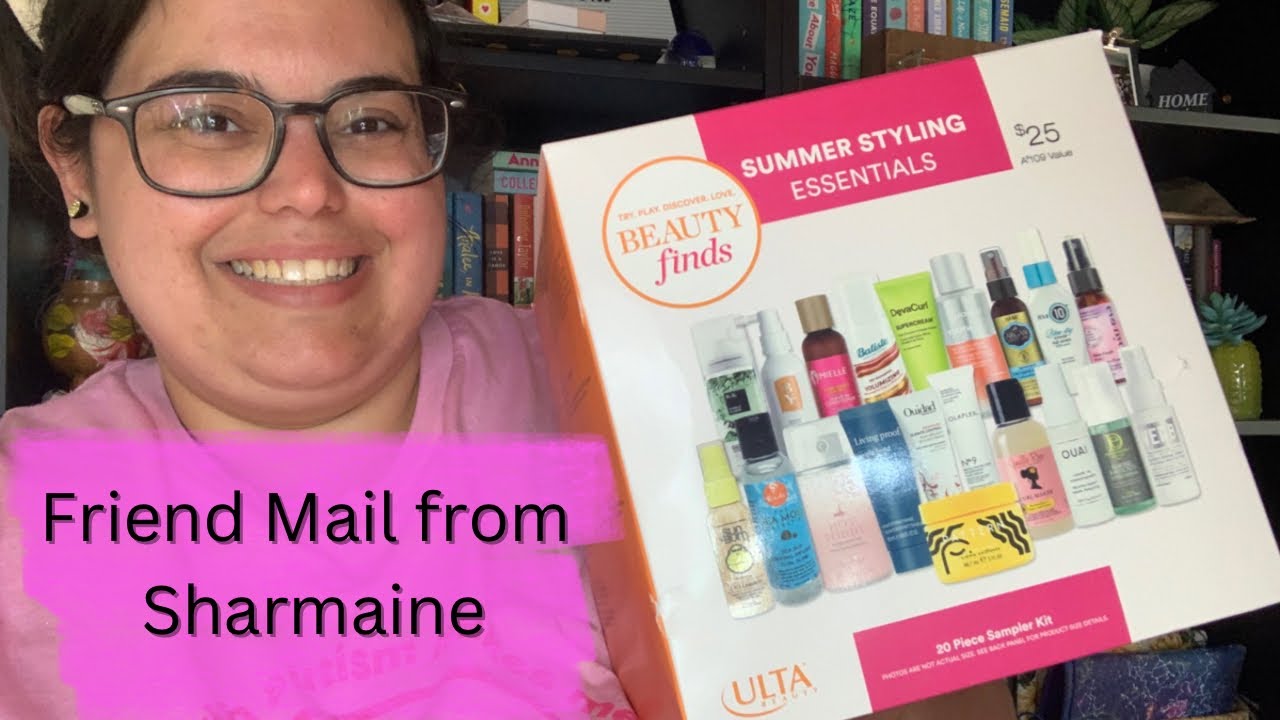 More Friend Mail from @Sharmainesstaycation *Ulta Beauty Sample Set ...