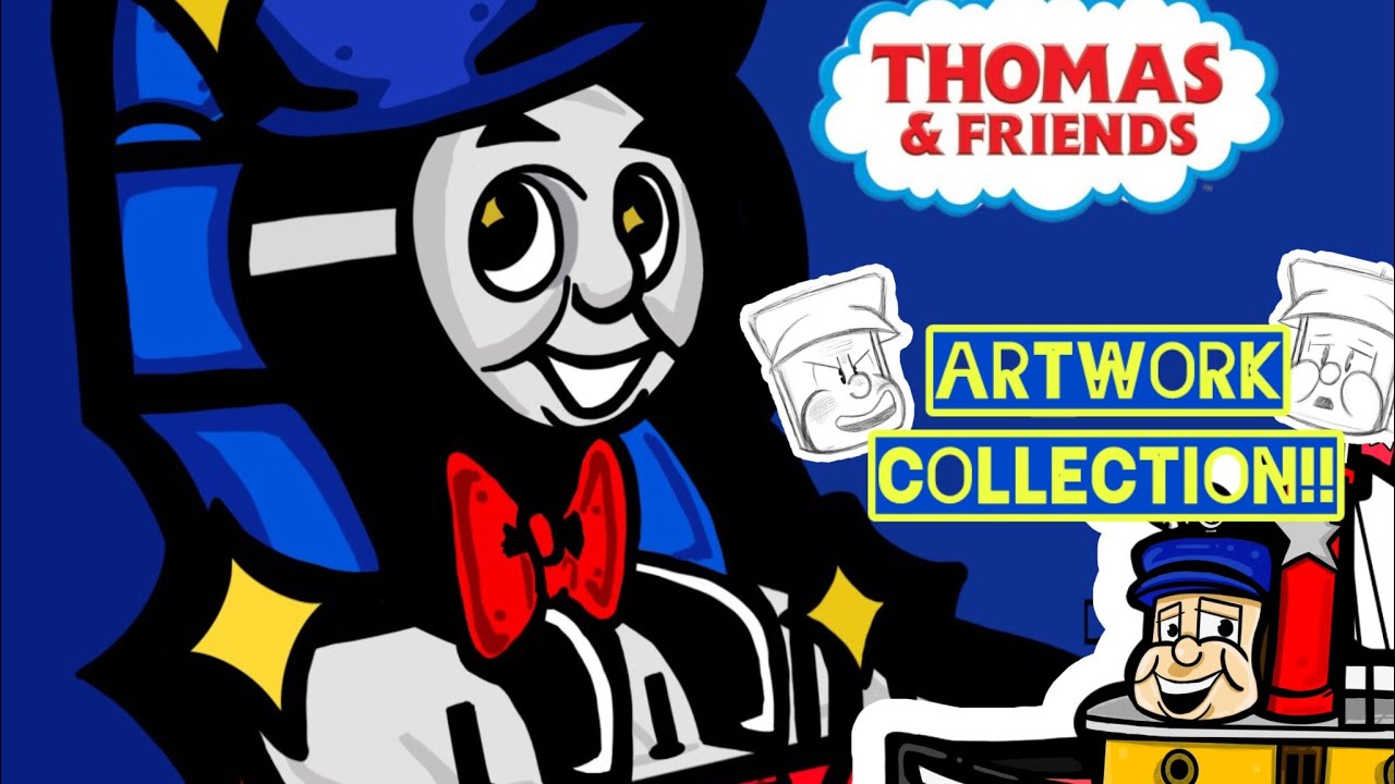 My Thomas & Friends/ TUGS Art Collection! - YouTube