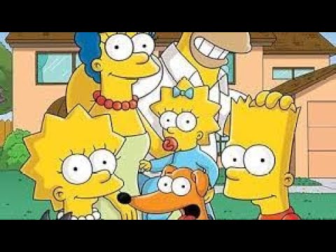 Guess the Cartoon Characters of Simpsons by their Eyes | Think Cafe ...