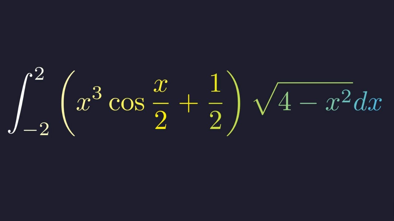 This Integral Looks Impossible The Solution Will Shock You. - YouTube
