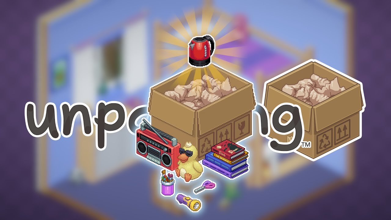 TECHNICALLY an unboxing video... | Unpacking [Stream Highlights] - YouTube