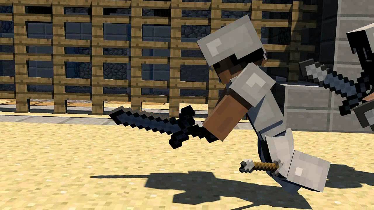 3D Minecraft Minigame Animation! MYXGaming! - YouTube