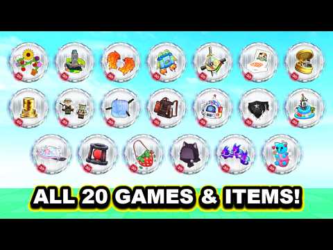 How To GET ALL 20 BADGES & ITEMS + COMPLETE 20 GAMES (2005-2026) | The Hunt: Roblox 20 [EVENT]