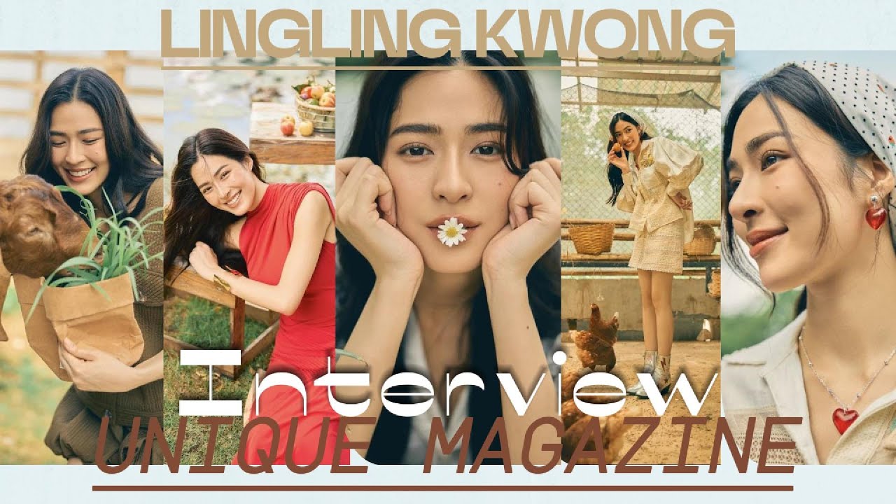 [Eng/VietSub] Interview - UNIQUE MAGAZINE x LingLing Kwong #linglingkwong #หลิงหลิงคอง - YouTube