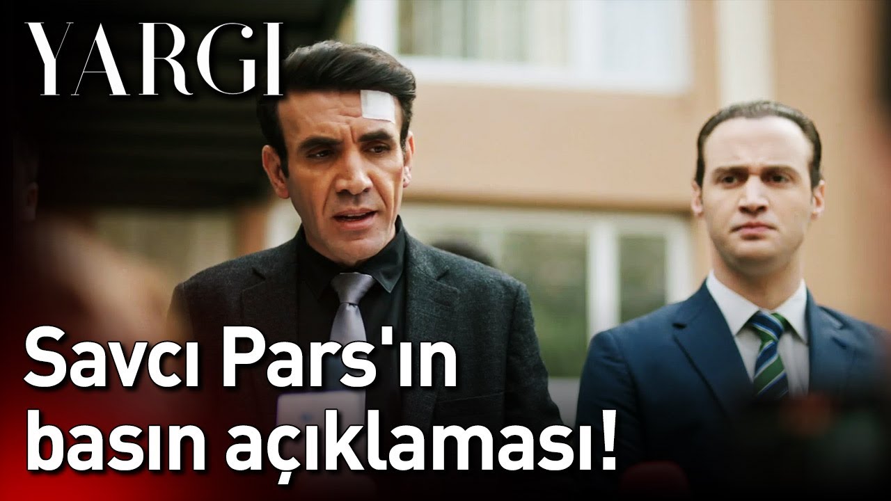 Yargı | Savcı Pars'ın Basın Açıklaması! - YouTube