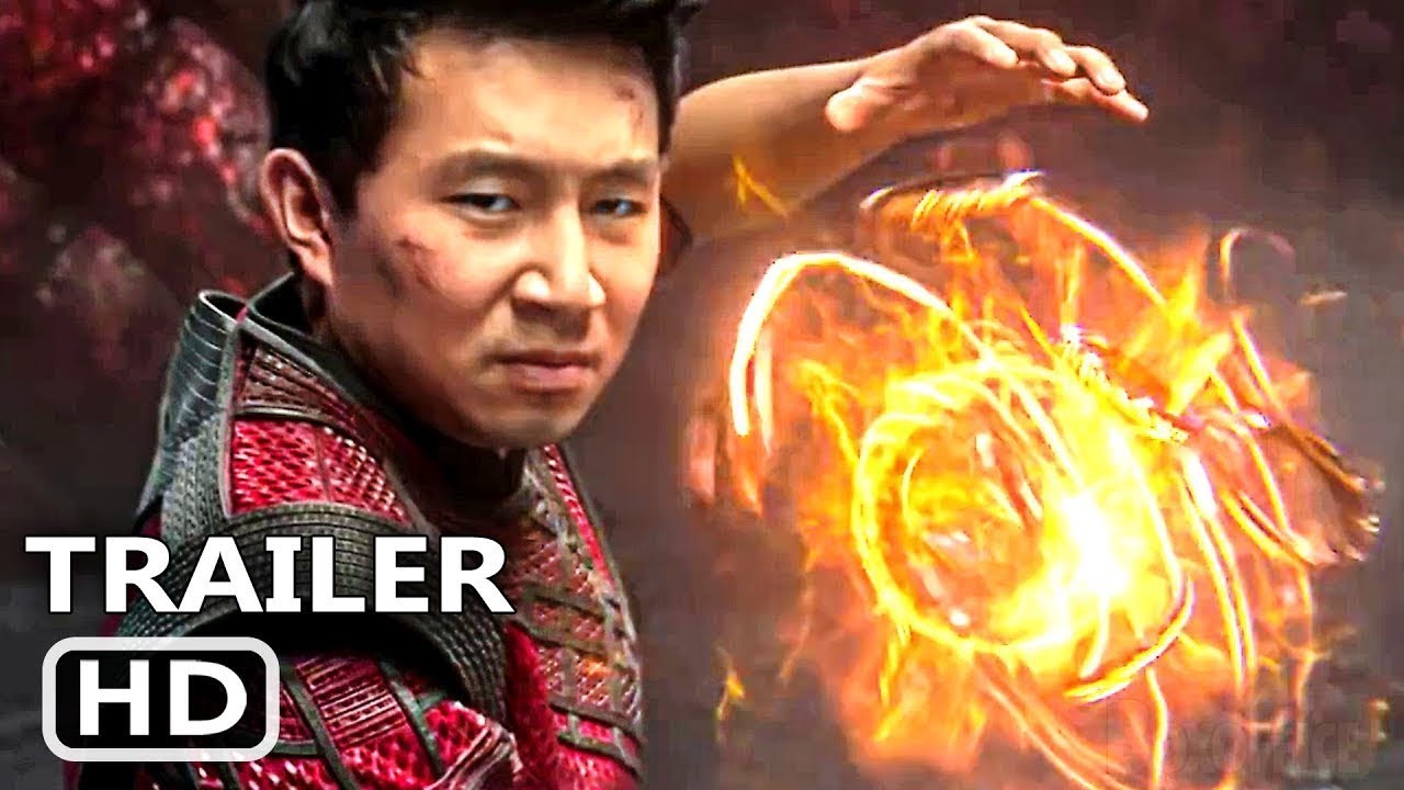 SHANG-CHI AND THE LEGEND OF THE TEN RINGS "Iron Man, Thor And Captain ...