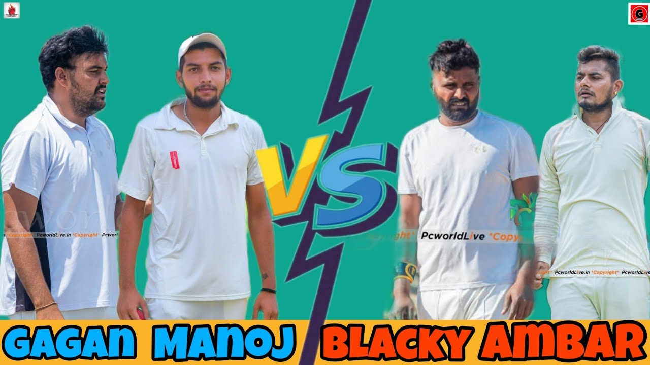 GAGAN KALEKE | MANOJ GONIANA ( vs ) BLACK BUCHO | AMBAR JOHN / Cosco ...