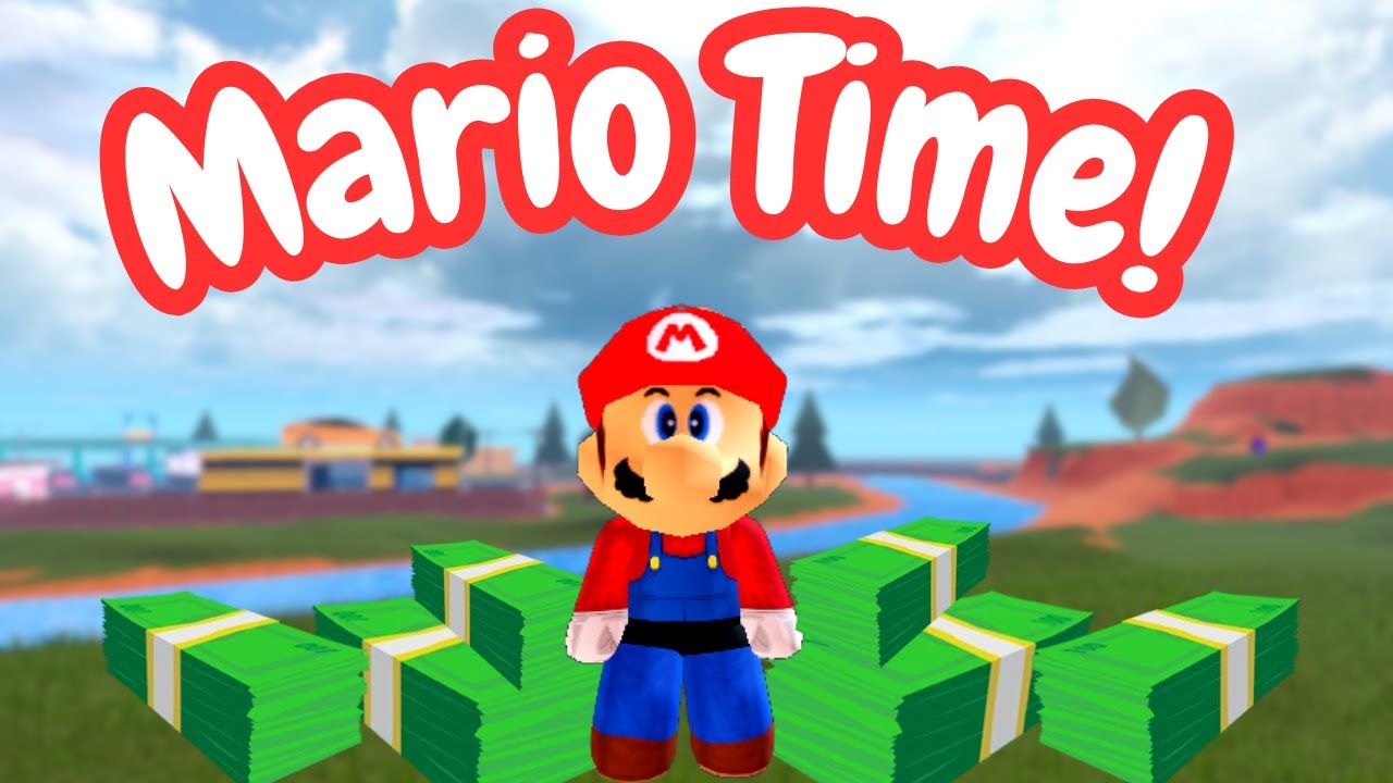 Grinding In Roblox Jailbreak but as Mario - YouTube