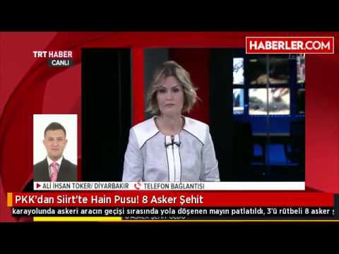 PKK'dan Siirt'te Hain Pusu! 8 Asker Şehit