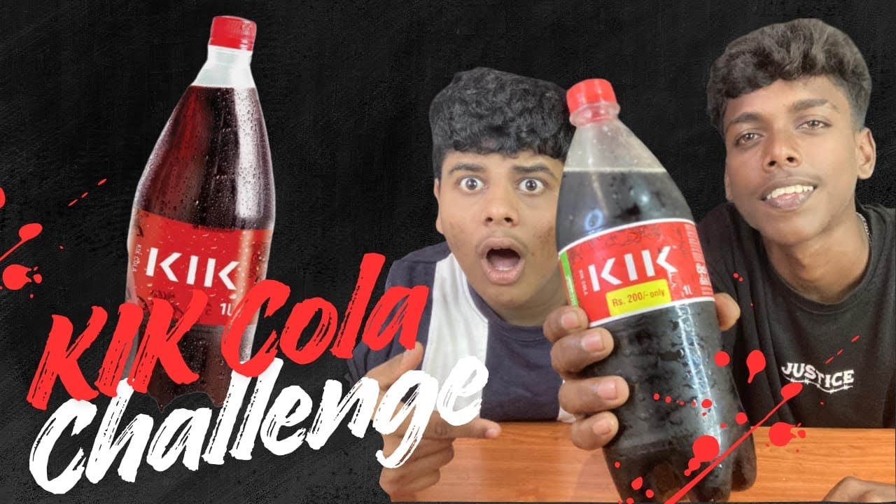කික් කෝලා බීලා වමනේ ගියා boys 🤮| D&S VIBES KIK KOLA CHALLENGE - YouTube