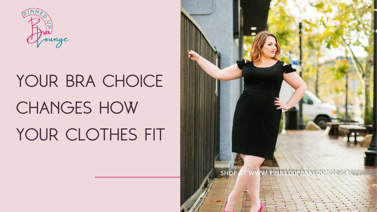 How a bra changes the way your outfit looks - YouTube