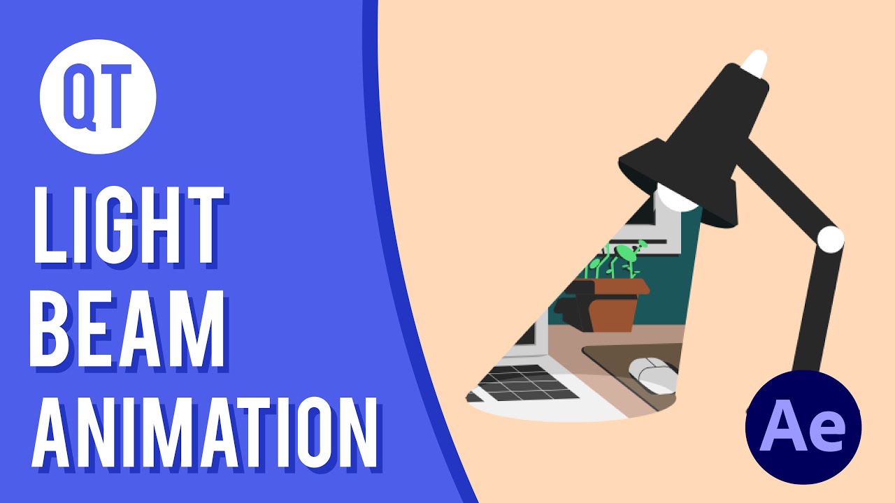 Light Beams | After Effects Quick Tutorial - YouTube