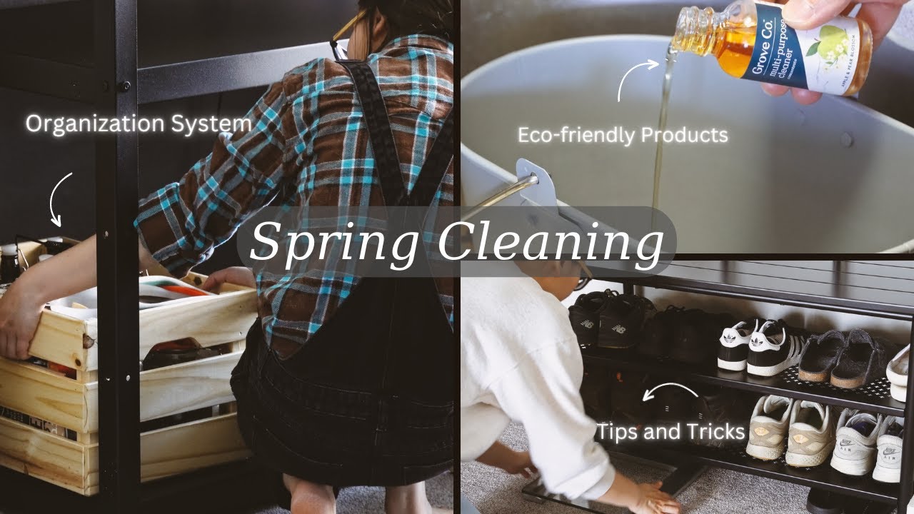 Clean and Green: Spring Cleaning Made Simple with Eco-Friendly Products ...