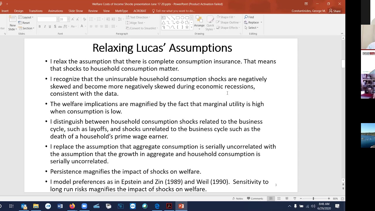 Session #10 prof. George Constantinides (Welcome by prof. Theodossiou ...