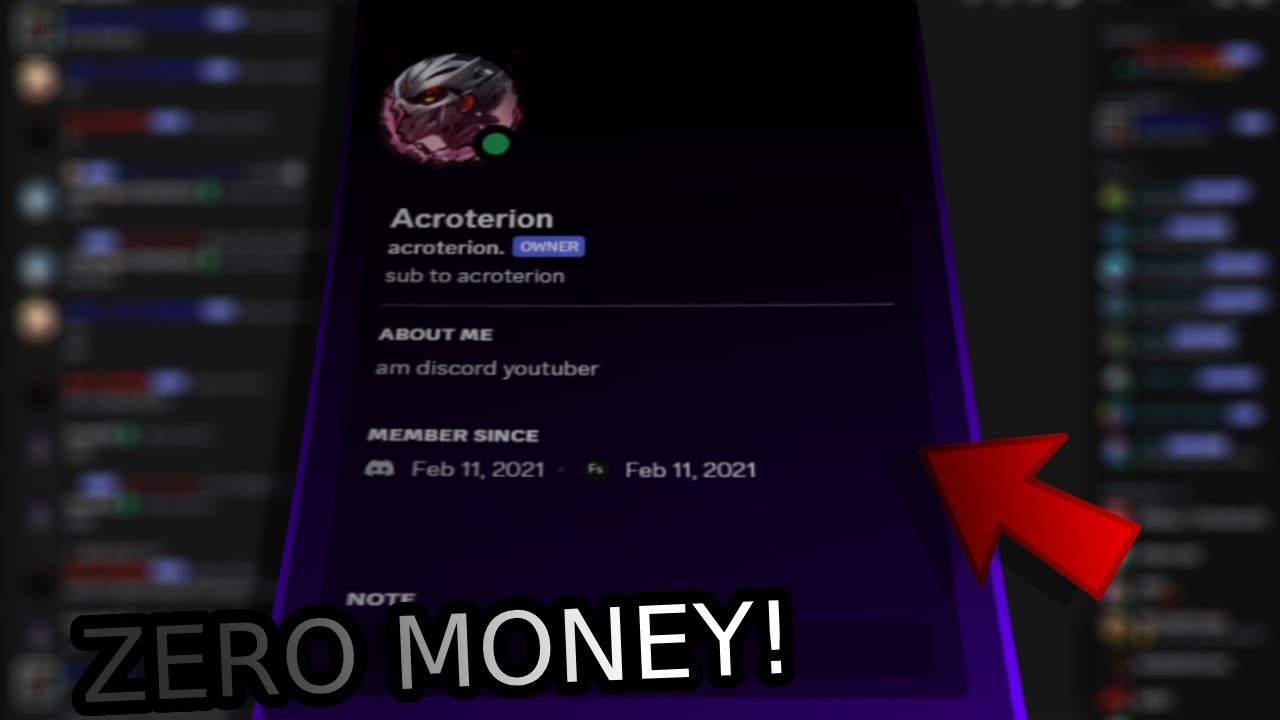 How To Get Free Profile Themes On Discord - YouTube