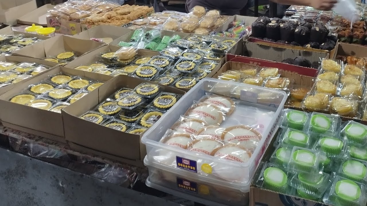 Kue Subuh Pasar Senen Youtube