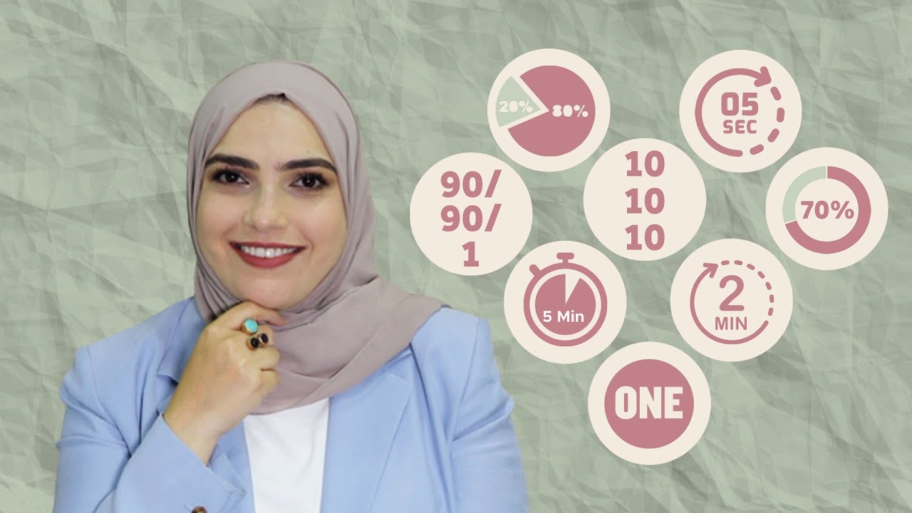 أهم ٨ قواعد للإنتاجية و الإنجاز - YouTube