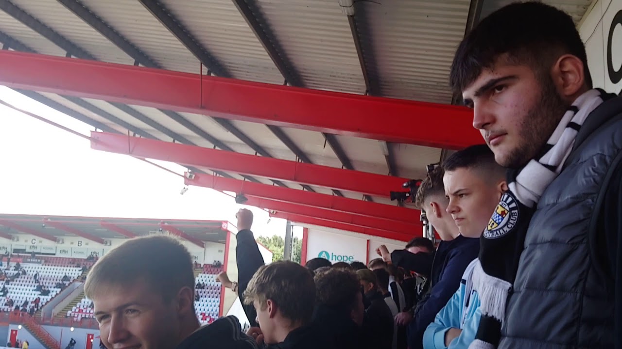 Northbank Aggro v Hamilton Part 2 - YouTube