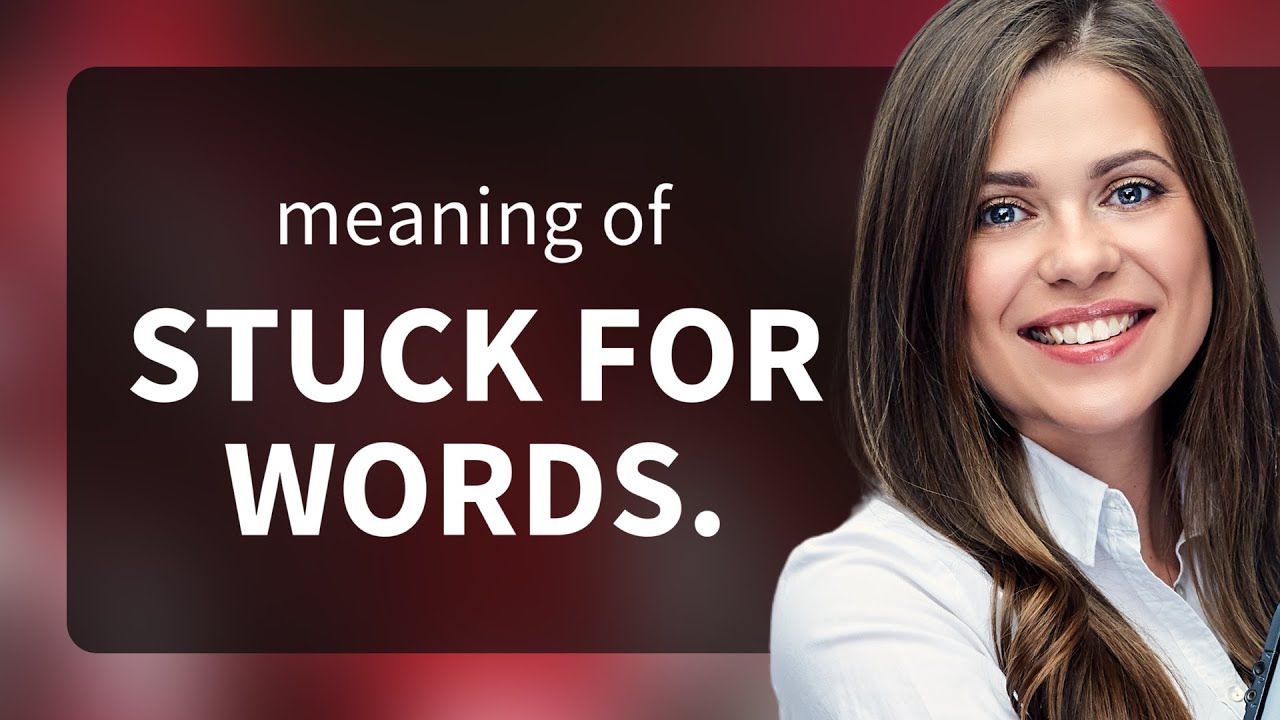 Unraveling the Mystery: Stuck for Words - YouTube