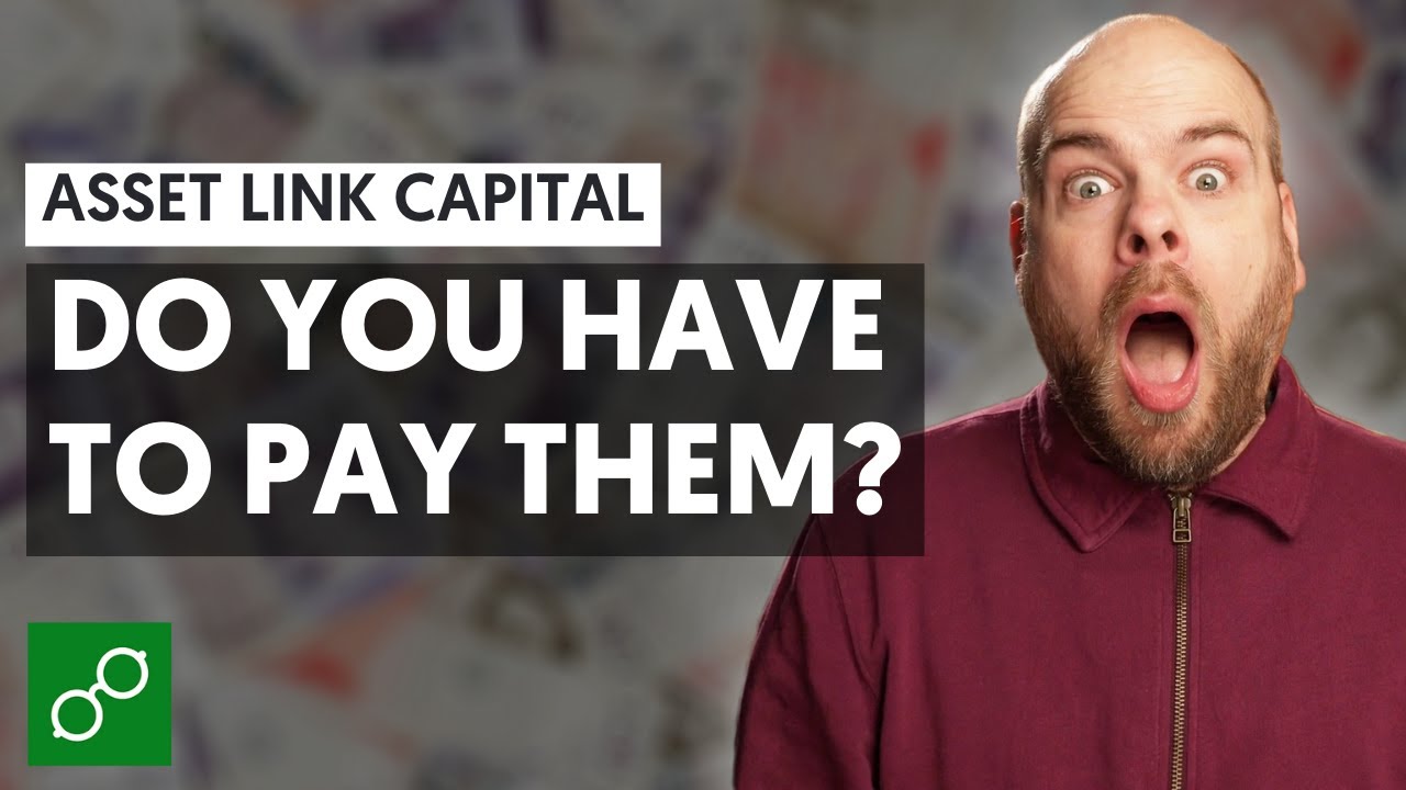 Asset Link Capital Debt Collection - Do you have pay? - YouTube