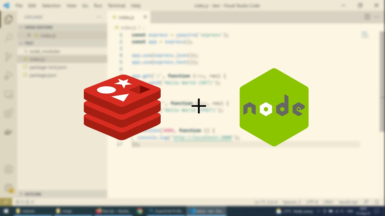 Redis NoSQL база данных, (кеш для DB) - YouTube