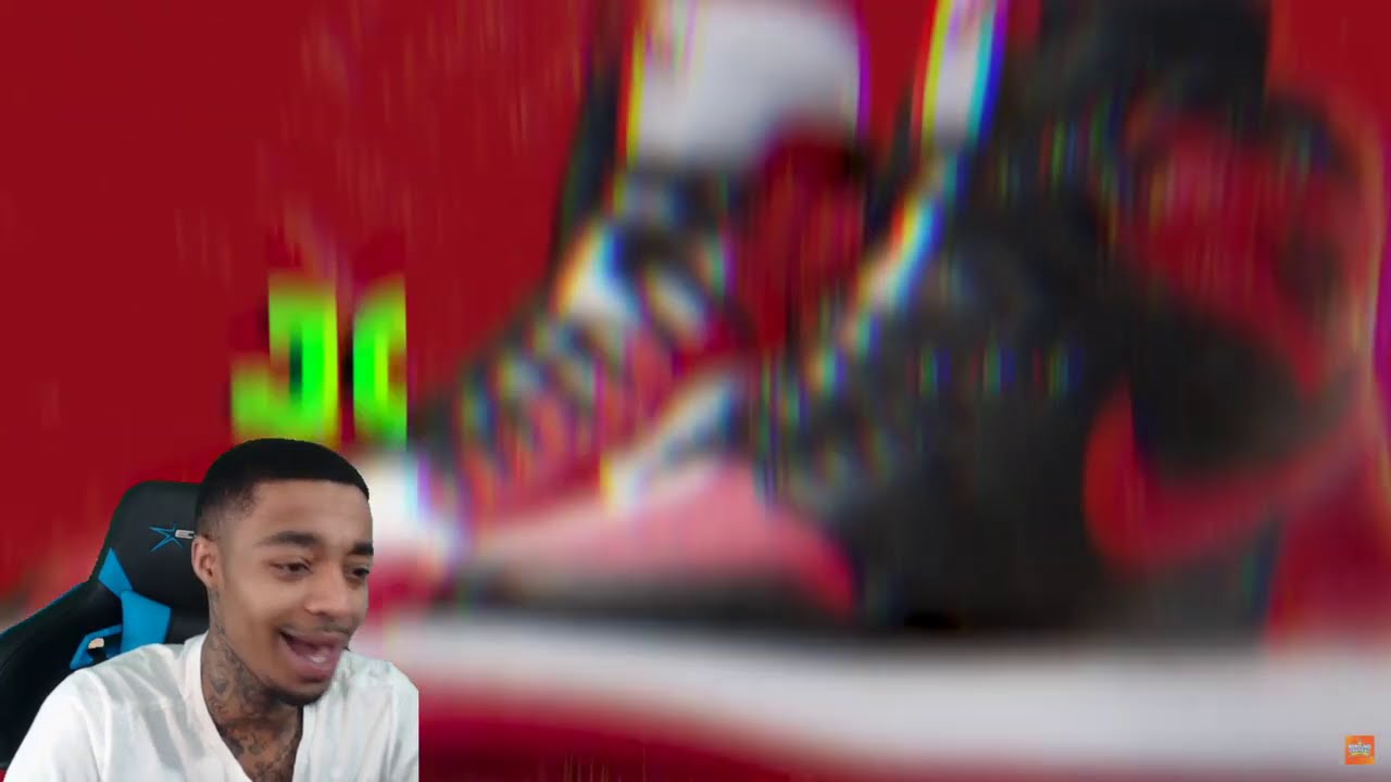 FlightReacts Older Shoes you can't wear In The NBA! - YouTube