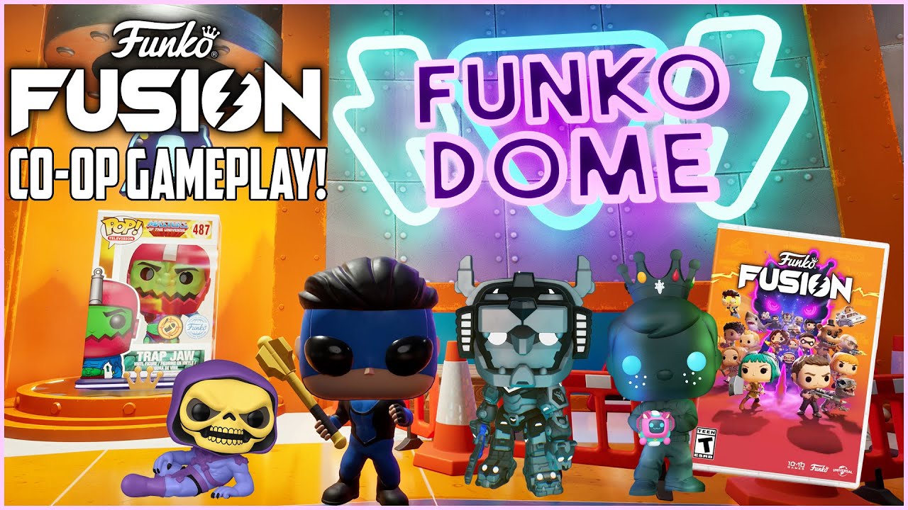 Funko Fusion Co-Op Gameplay Live! (Playstation 5 Pro) - YouTube