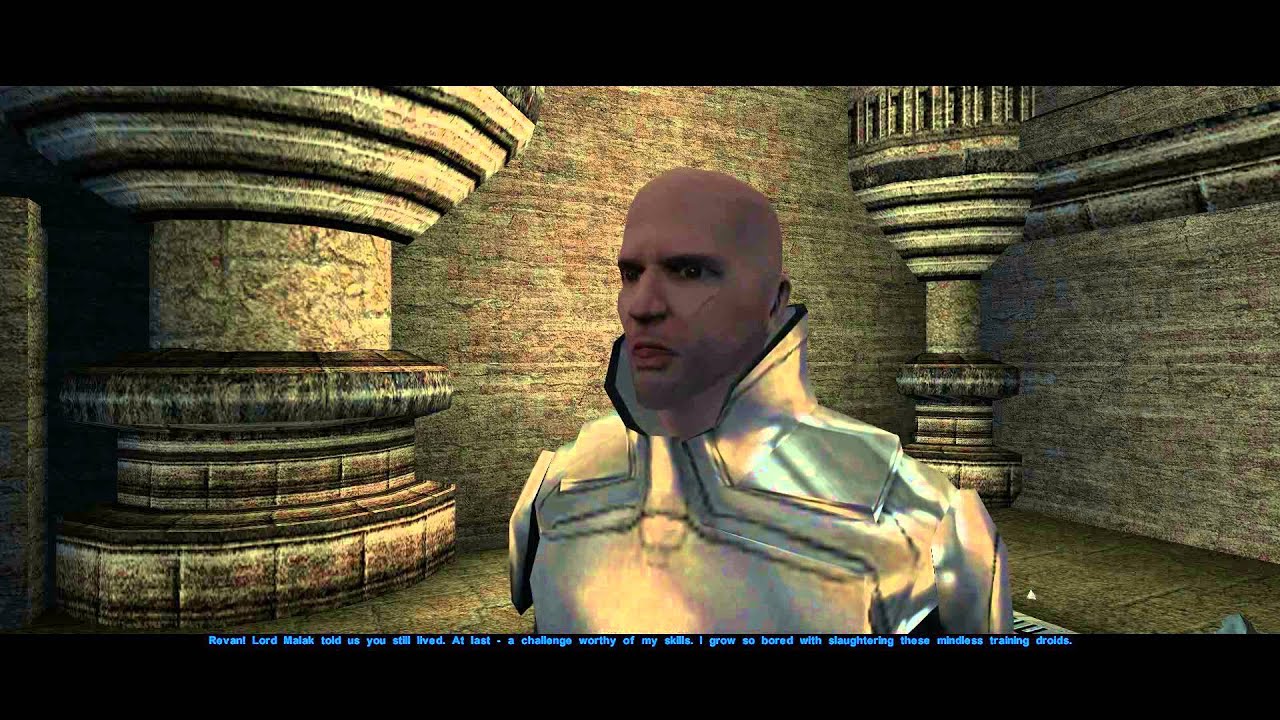 Star Wars: Knights of the Old Republic Walkthrough Part 74 ***Rakatan ...