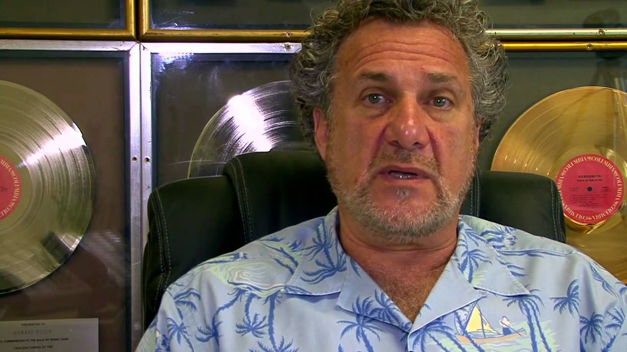 Howard Rosen Promotion -- My Music On Corporate Radio? (Part 1) - YouTube