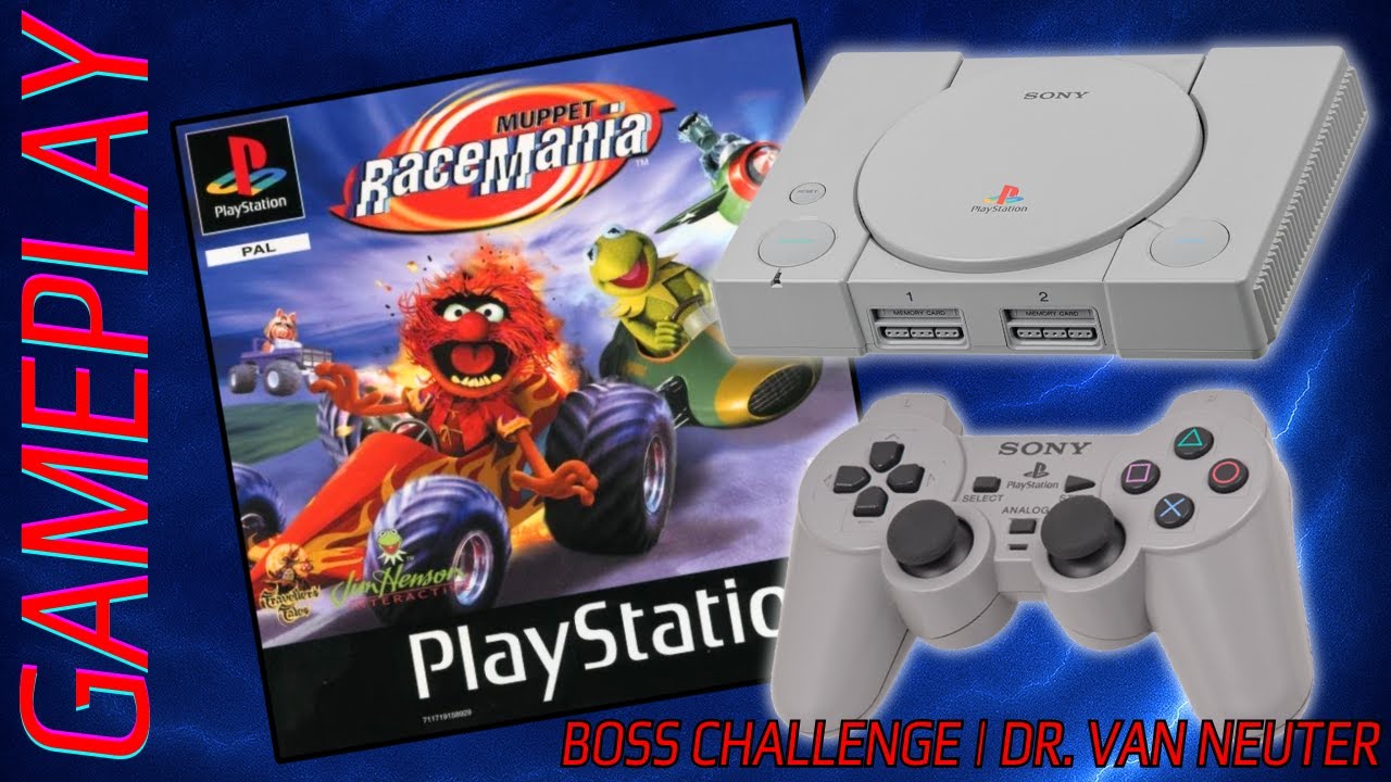 Muppet Race Mania | Boss Challenge | Dr. van Neuter - YouTube