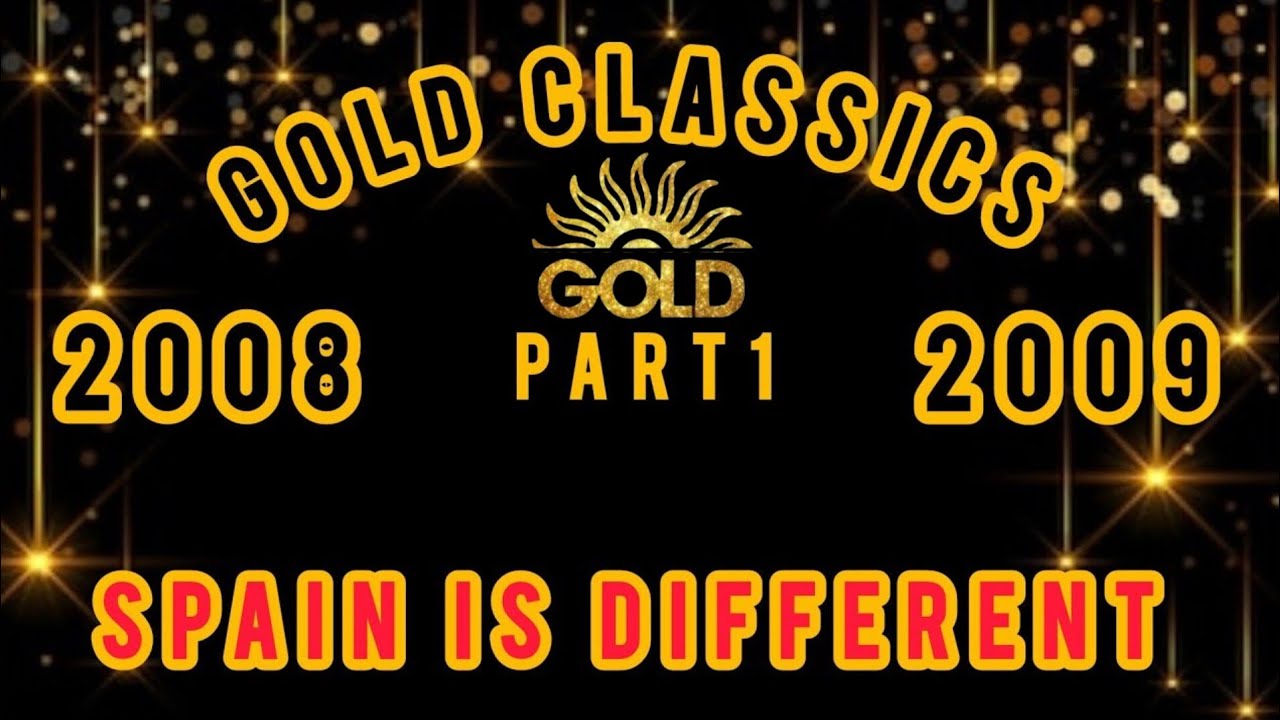 Matinee Gold 2008/2009 ~ Gold Classics ~ Spain Is Different 2020 DJset ...