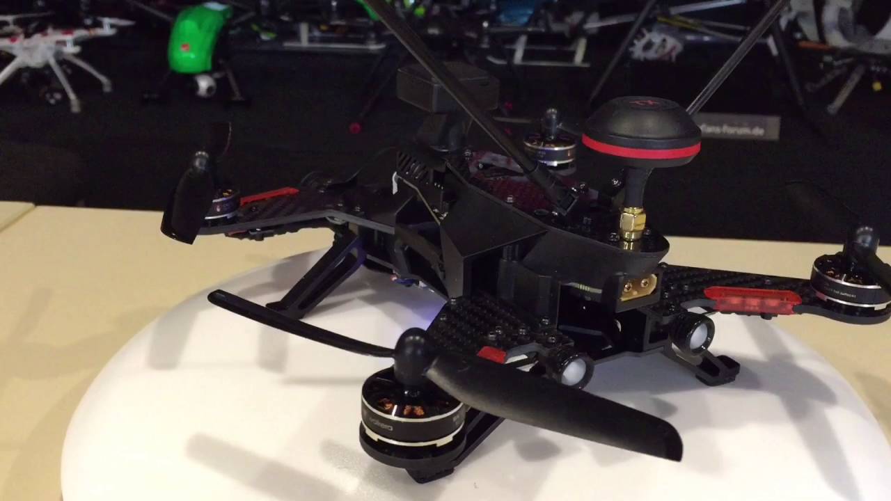Walkera Runner 250 Pro - YouTube
