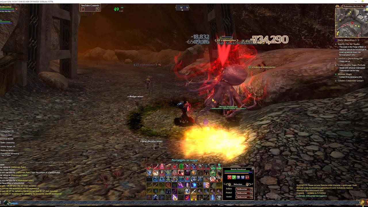 Everquest 2 - 100 Shadowknight - 172 - Thalumbra, the Ever Deep ...