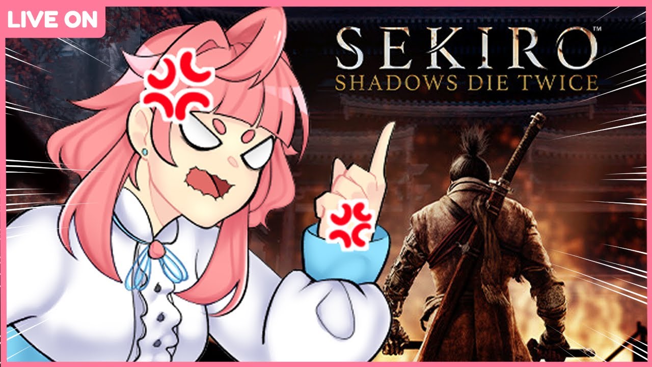 FIRST TIME PLAYING !! TIME TO BECOME A PARRY GOD【SEKIRO】 - YouTube