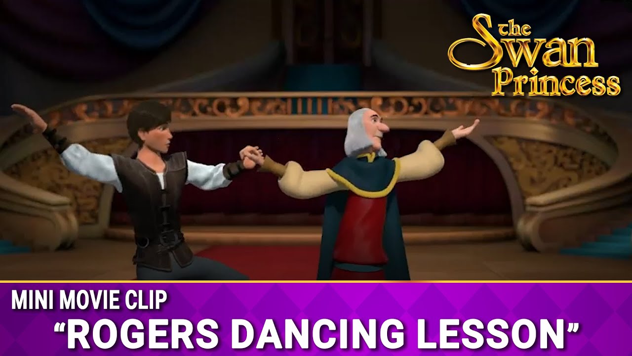 Rogers Dancing Lesson | Mini Movie | The Swan Princess - YouTube
