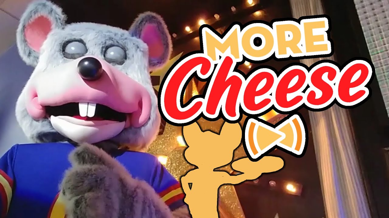 Chuck E. Cheese - More Cheese (Florence, Ky) - YouTube