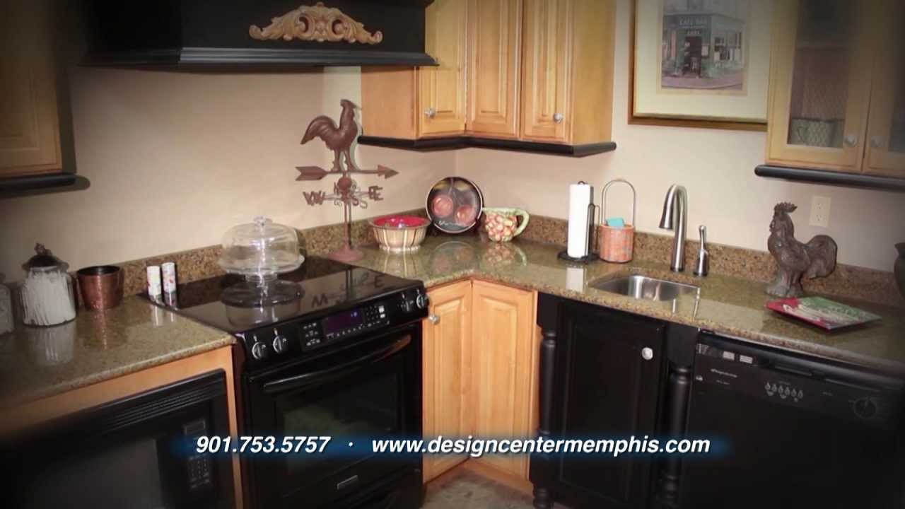 Design Center Memphis - Kitchen 15 - YouTube
