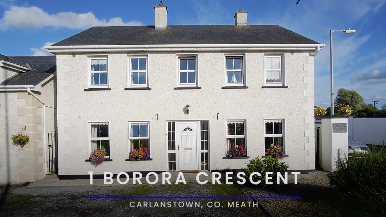 1 Borora Crescent, Carlanstown, County Meath - YouTube
