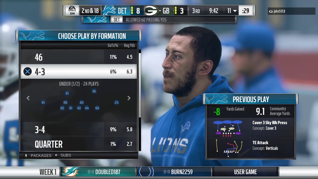 Madden draft (Part 3) - YouTube