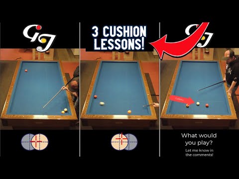 MY 3CUSHION JOURNEY | BEST SHOTS/FUNNY MOMENTS/LESSONS AND CRAZY SOLUTIONS! | How To Play 3 ...